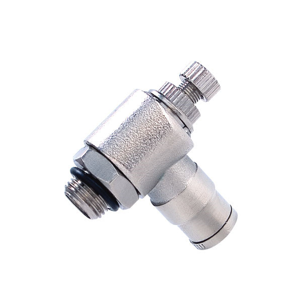 MNSE-G G thread copper air speed control valve - Buy air speed control ...