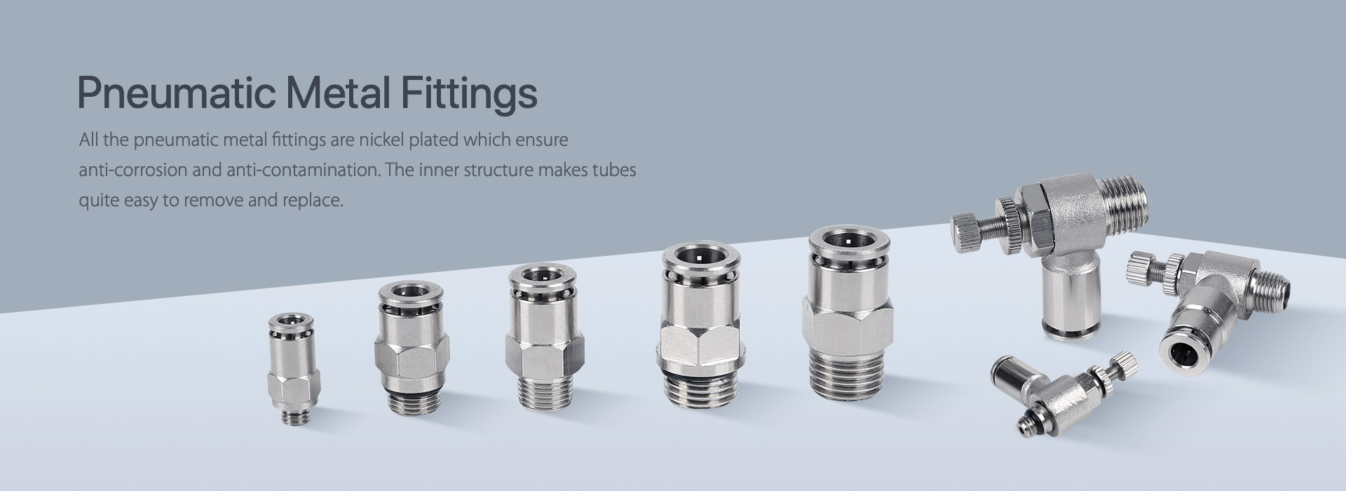 Pneumatic Fittings, Pneumatic Components, Air Guns – Reayon Pneumatic