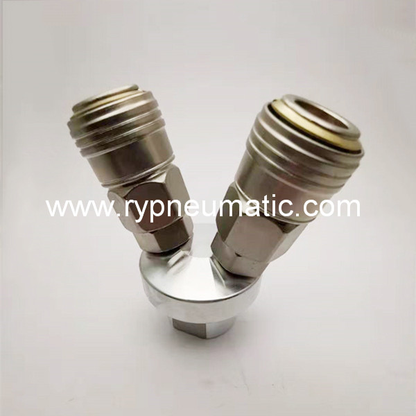 Japan type female one touch quick coupler manifolds SMV - Buy Japanese ...
