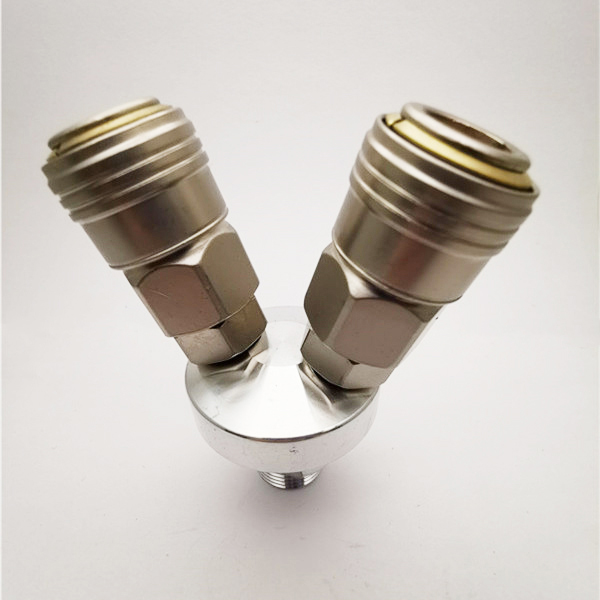 Japan type male one touch quick coupler manifolds SMV - Buy Japanese ...