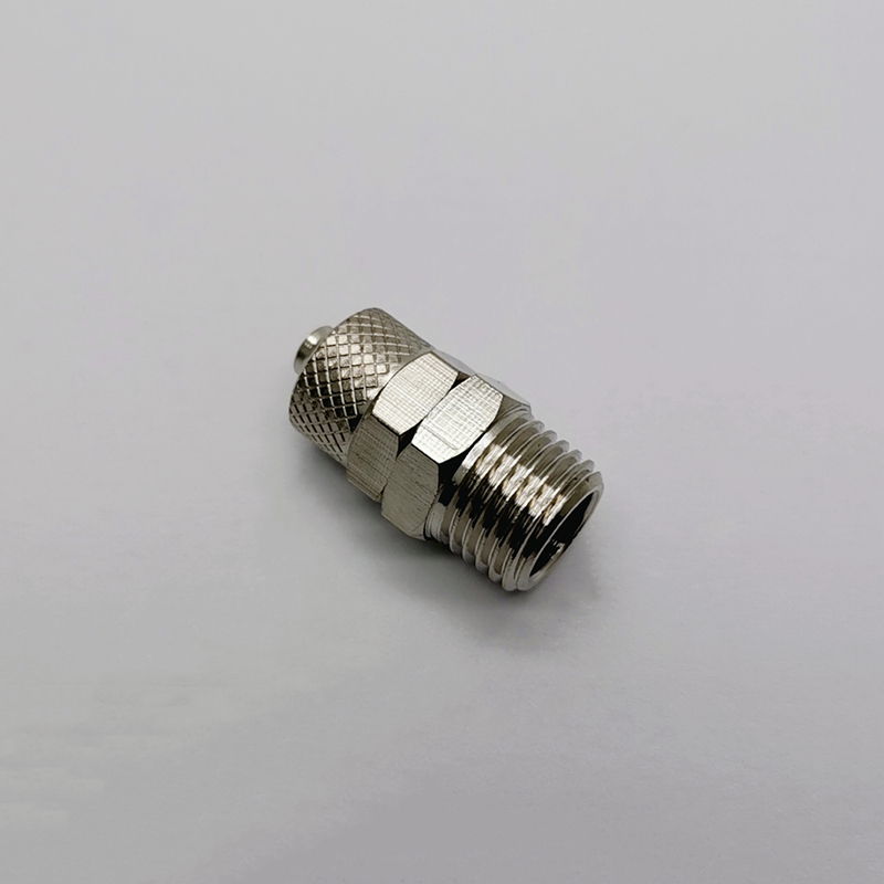 RPC rapid male thread straight screw fittings two touch fittings - Buy ...