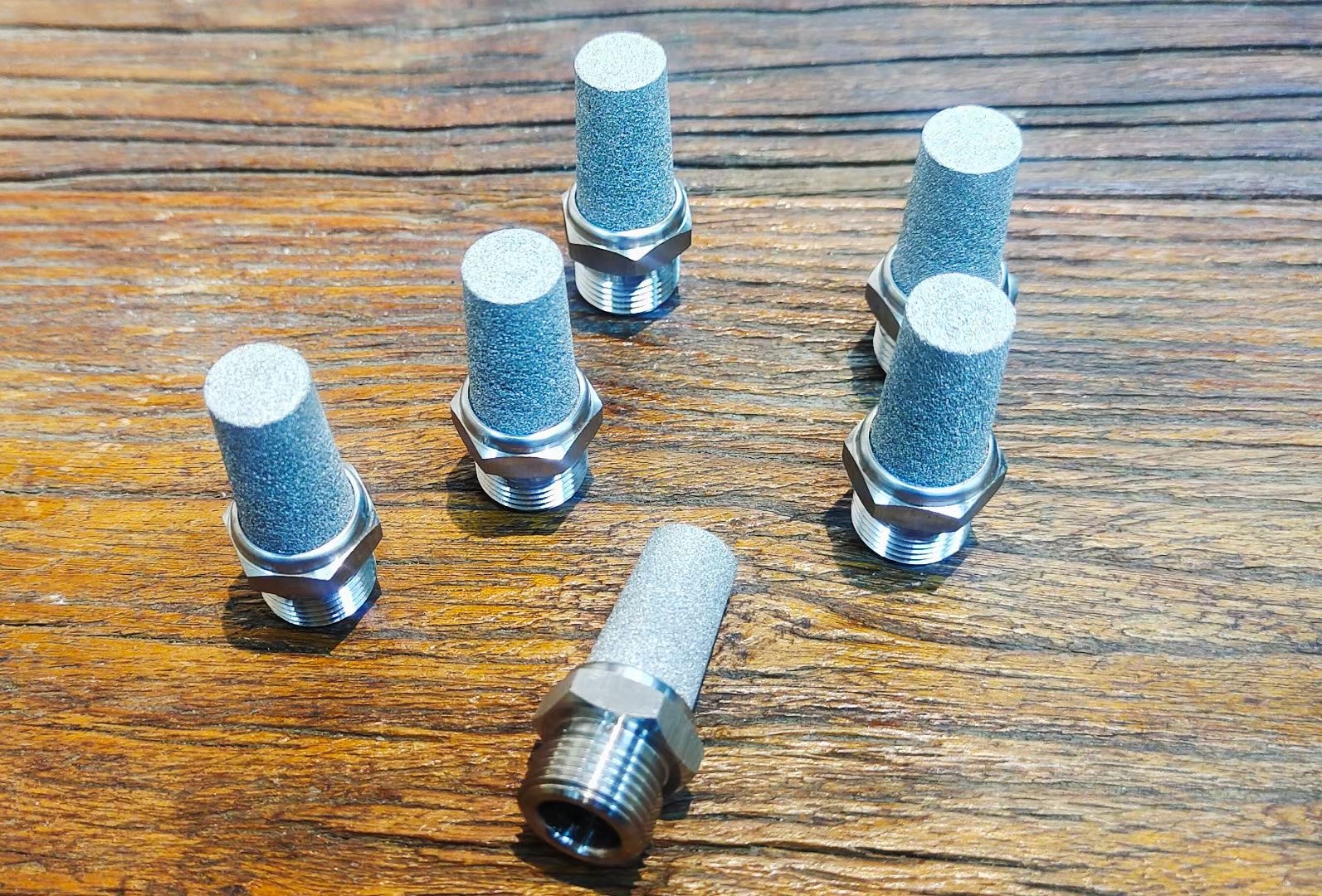 SSL stainless steel compressor silencer - Buy compressor silencer ...