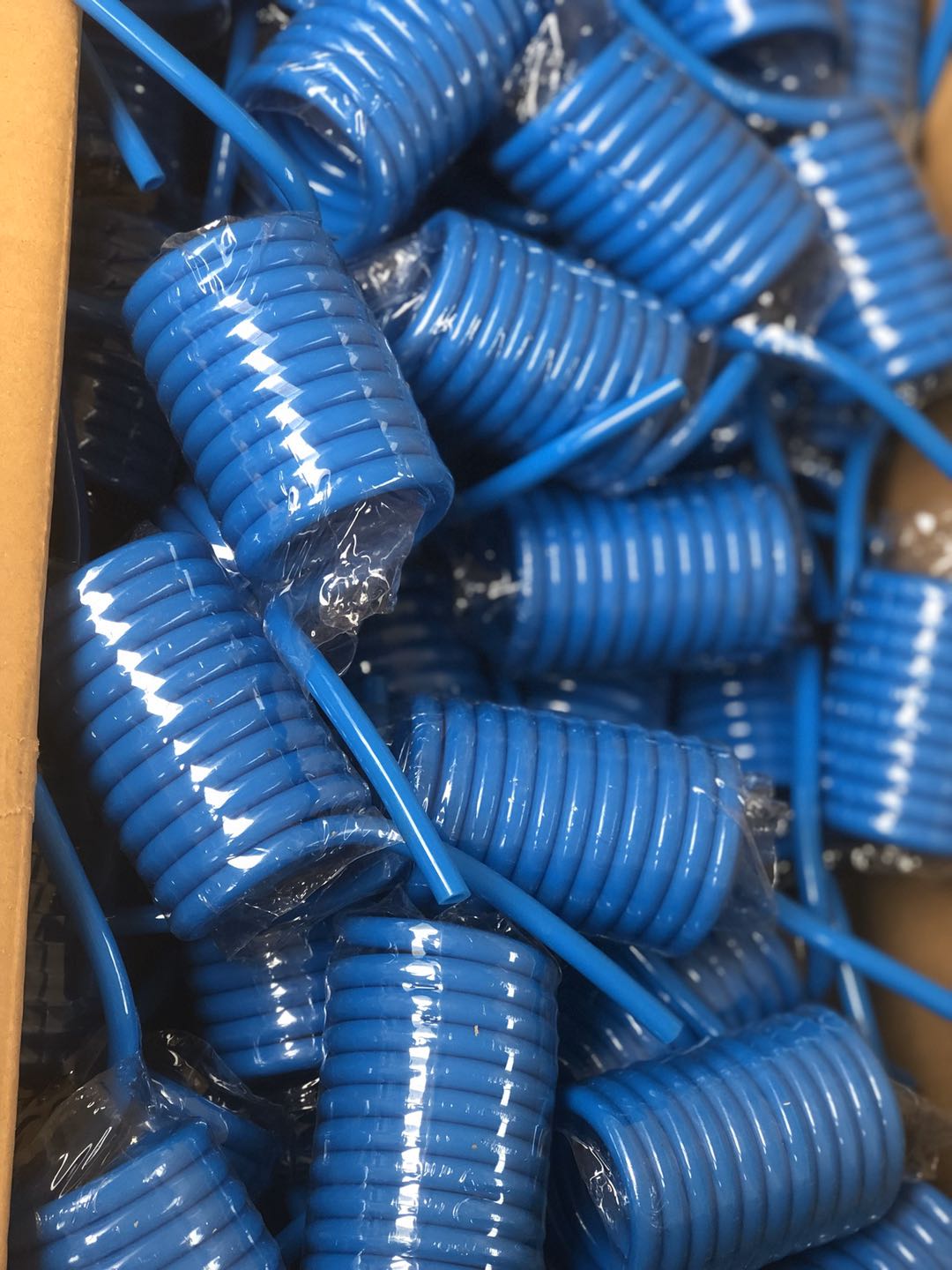 UC pu 6*4mm coiled tubing - Buy coiled tubing, recoil tube ...