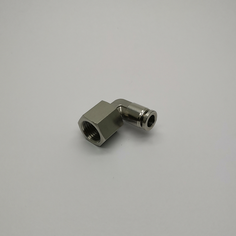 MPLFS 316 stainless steel push fit elbow female pneumatic fittings ...
